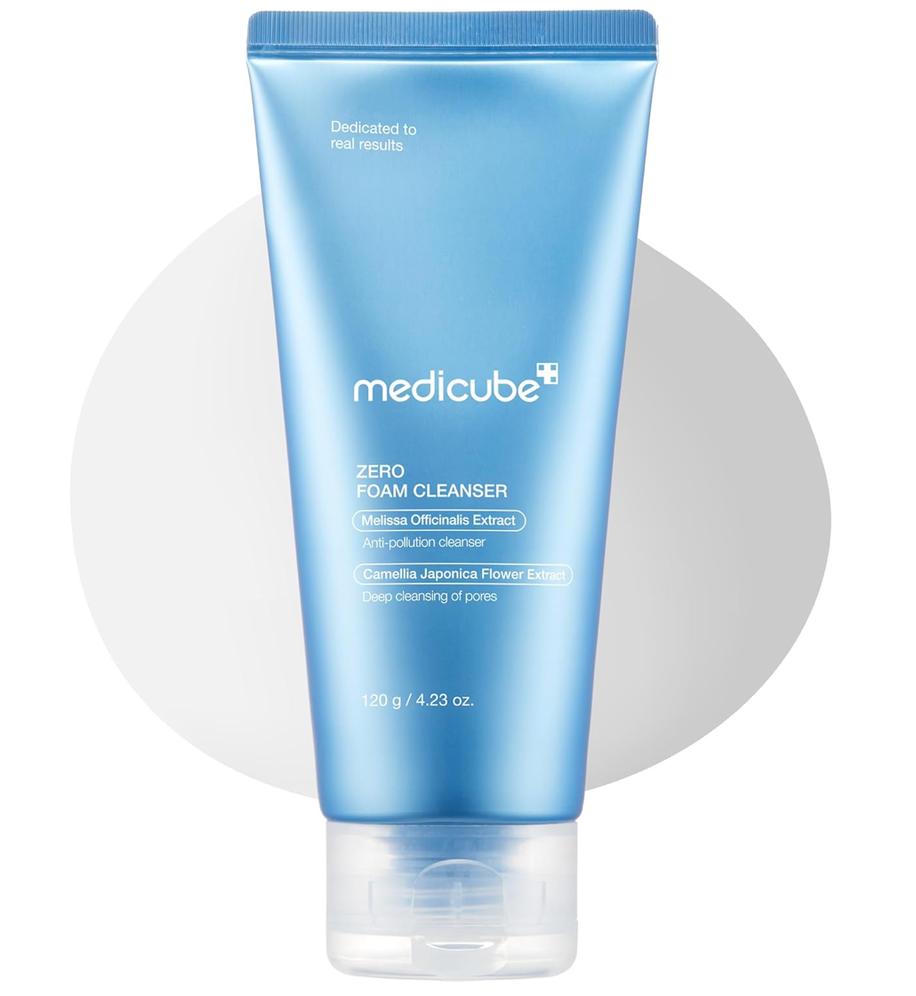 Medicube Zero Foam Cleanser 120g – Skin Store Pakistan