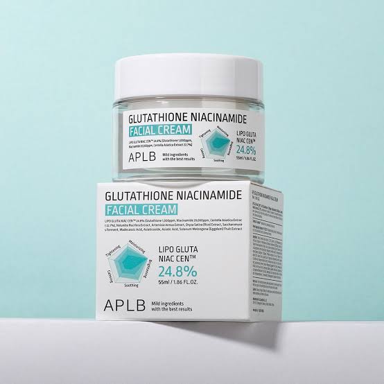 APLB Glutathione Niacinamide Facial Cream 55ml – Skin Store Pakistan