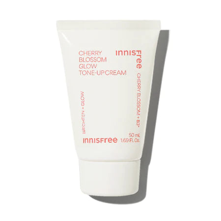 Innisfree Cherry Blossom Glow Tone-Up Cream 50ml – Skin Store Pakistan