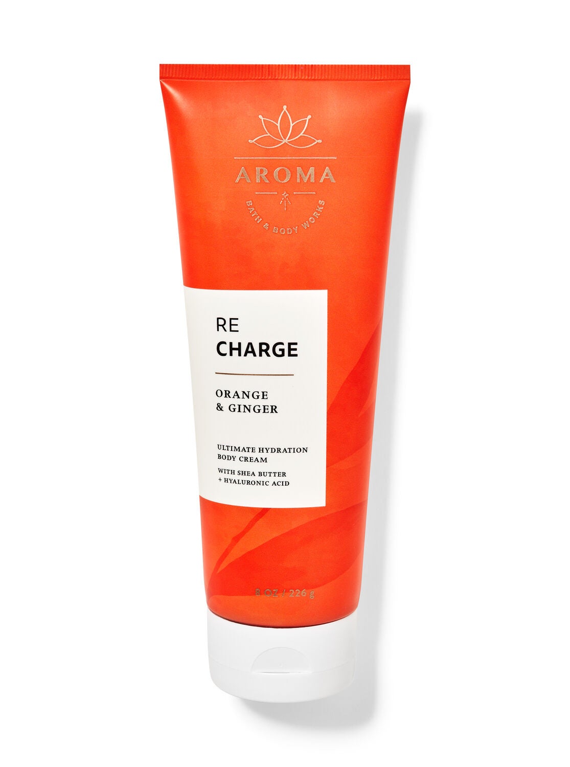 Bath & Body Works Orange & Ginger Body Cream (226g) – Skin Store Pakistan