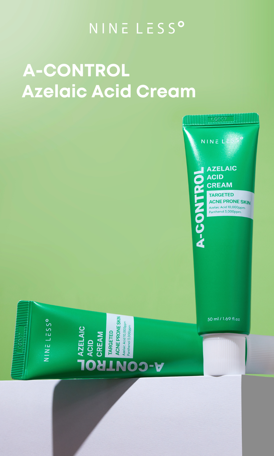 Nineless A-Control Azelaic Acid Cream – Skin Store Pakistan