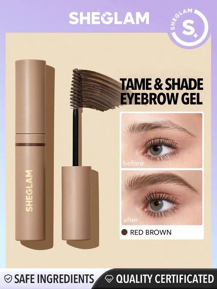 SHEGLAM Striking Brow Gel-Medium Brown – Skin Store Pakistan