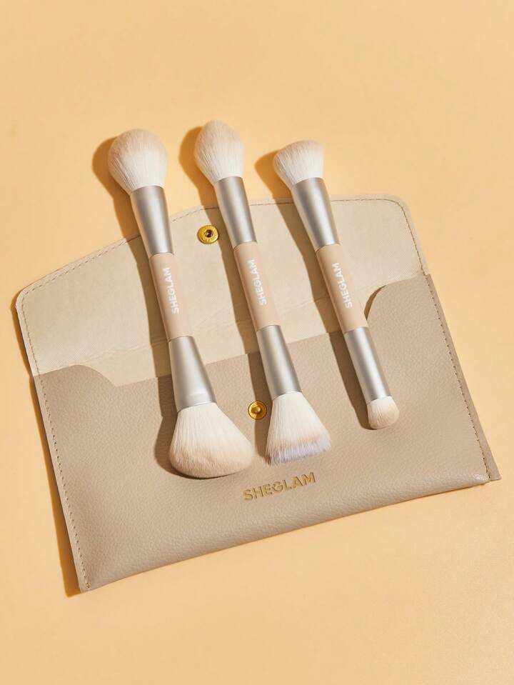 Sheglam Galm 101 Face Brush Set – Skin Store Pakistan