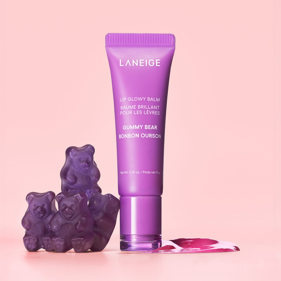 Laneige Lip Glowy Balm Gummy Bear – Skin Store Pakistan