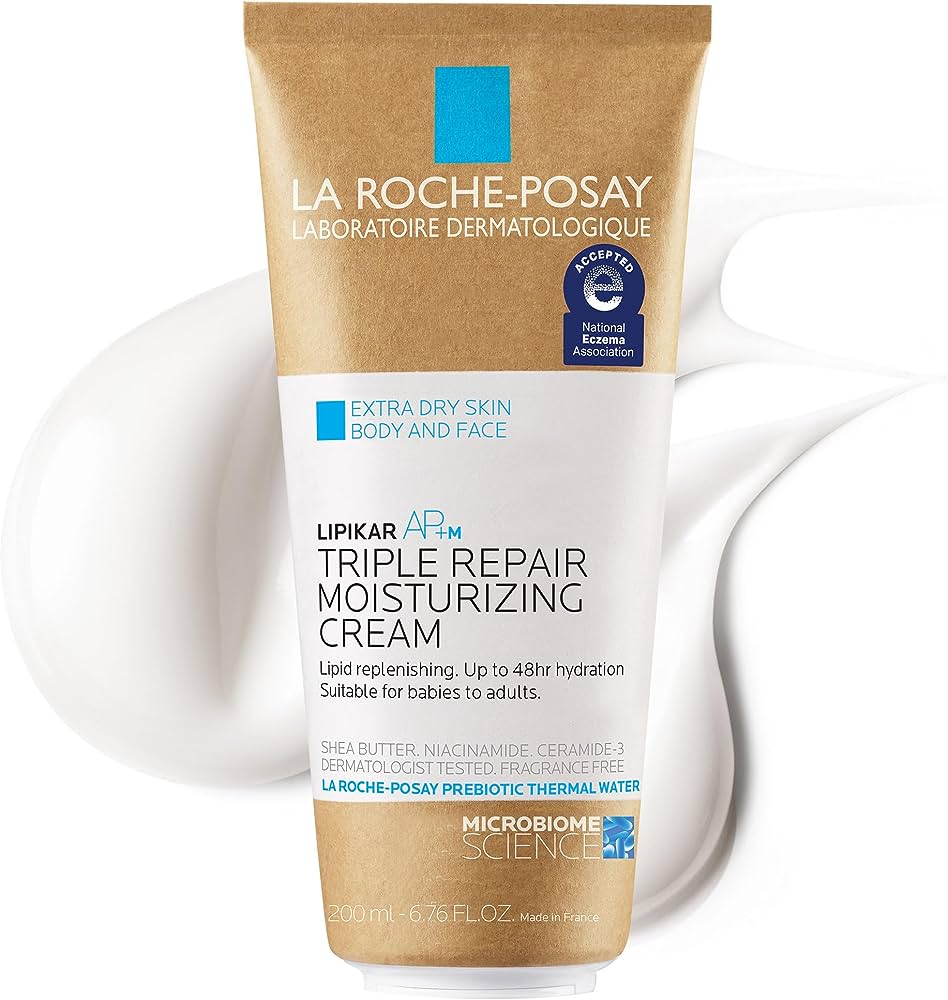 LA ROCHE POSAY - Lipikar AP+M Triple Repair Moisturizing Cream - 200ml ...