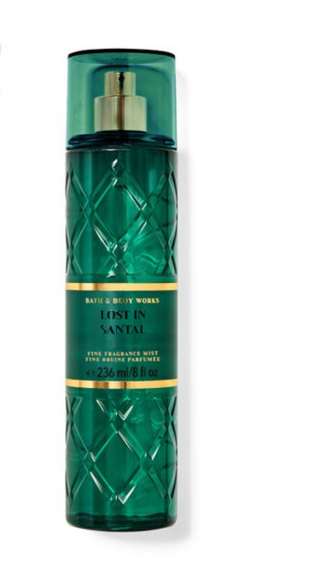 BBW Lost in Santal Fine Fragrance Mist 236ml – Skin Store Pakistan