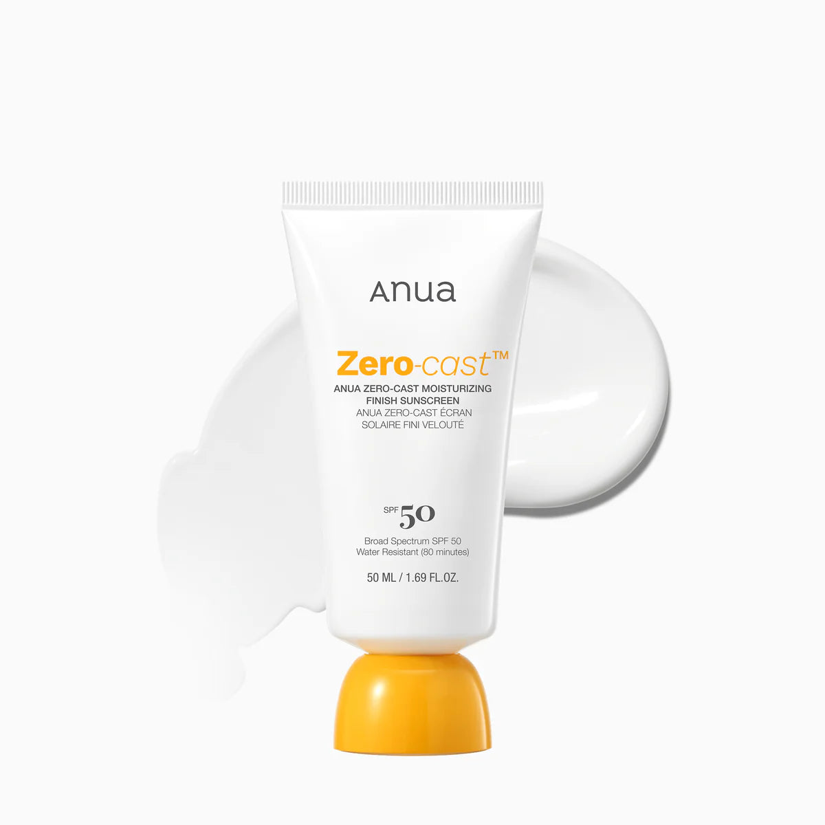Anua Zero-cast Moisturizing Finish Sunscreen – Skin Store Pakistan