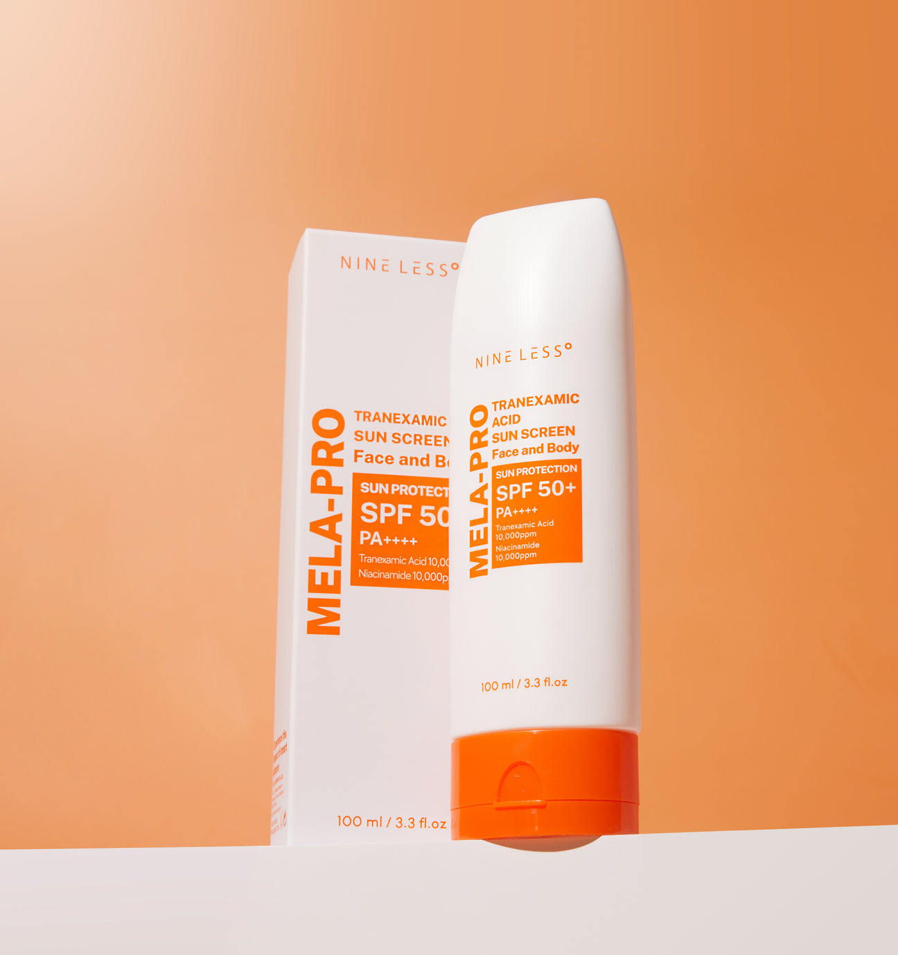 Nineless MELA-PRO Tranexamic Acid Sun Screen 100ml – Skin Store Pakistan