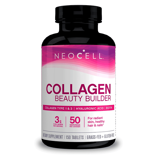 NeoCell Collagen Beauty Builder, 150 Tablets (50 servings(2026/12 ...