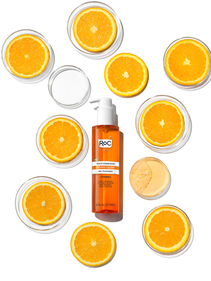 ROC MULTI CORREXION Revive + Glow Gel Cleanser – Skin Store Pakistan