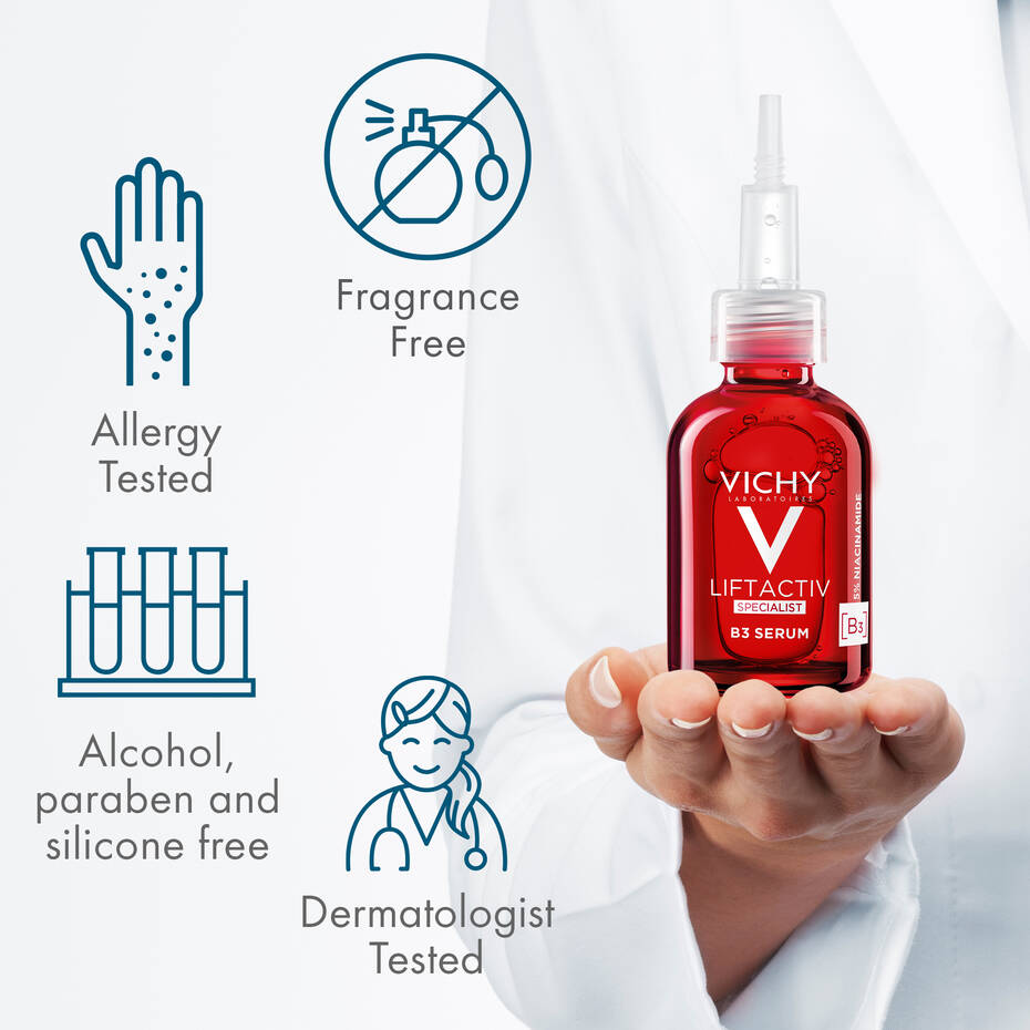 VICHY LIFTACTIV B3 SERUM DARK SPOTS & WRINKLES – Skin Store Pakistan