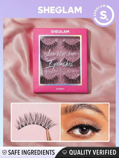 SHEGLAM Late Night Lover Full Volume False Eyelashes-Sydney – Skin ...