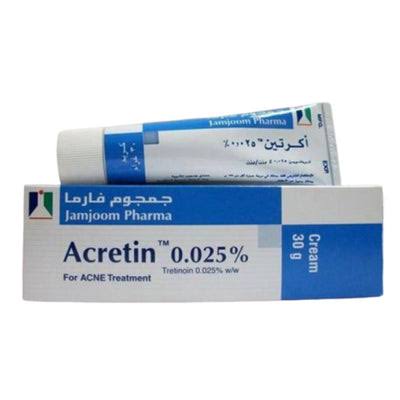 Jamjoom Pharma Acretin 0.025% Cream, 30g – Skin Store Pakistan