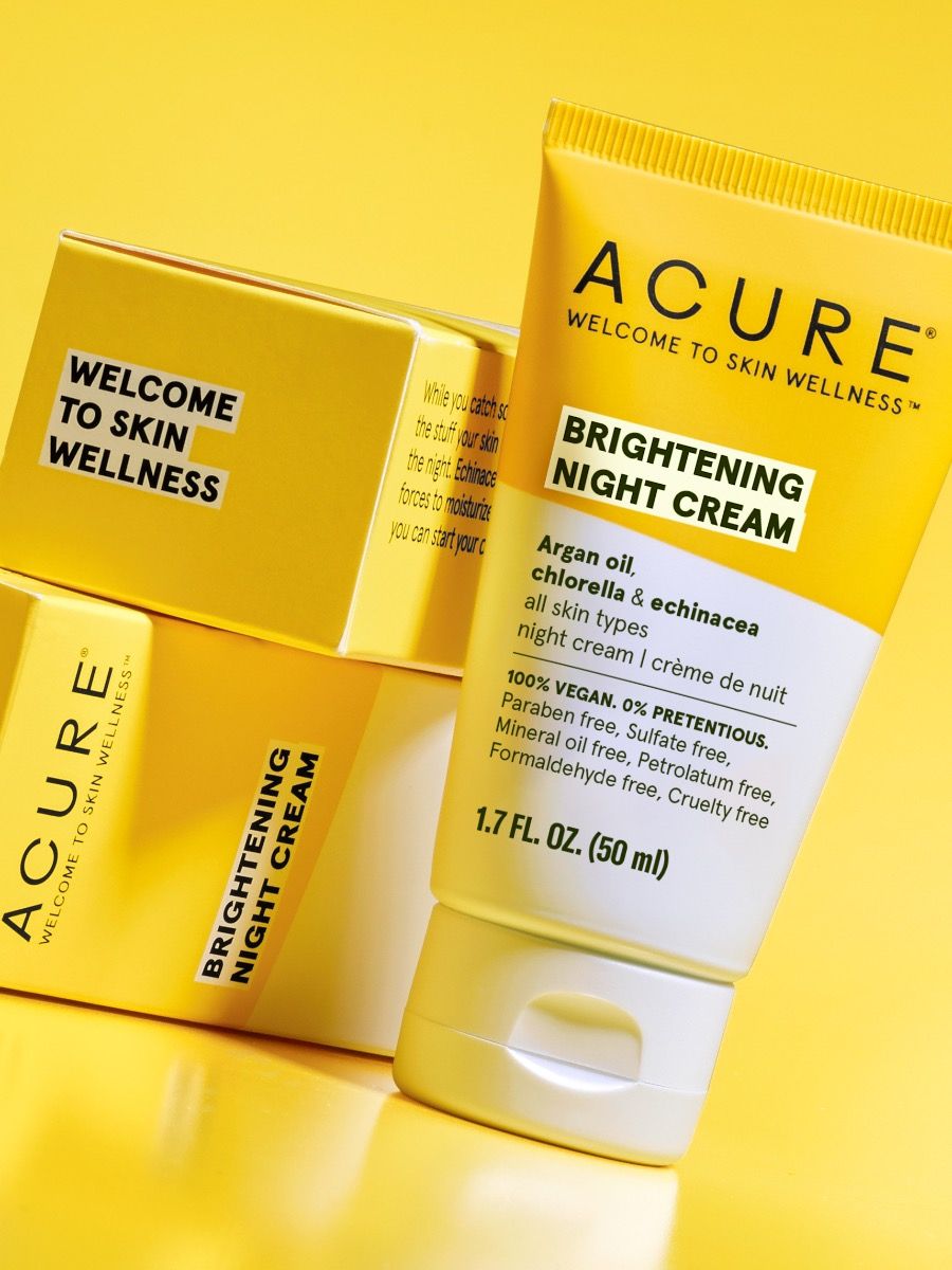 Acure BRIGHTENING NIGHT CREAM 50ml – Skin Store Pakistan
