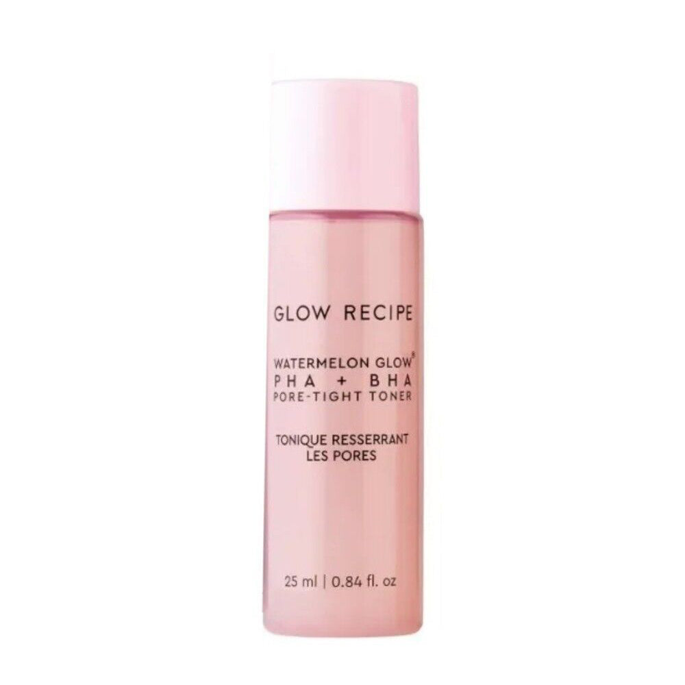 Glow Recipe - Watermelon Glow PHA+BHA Pore-Tight Toner, 25ml – Skin ...