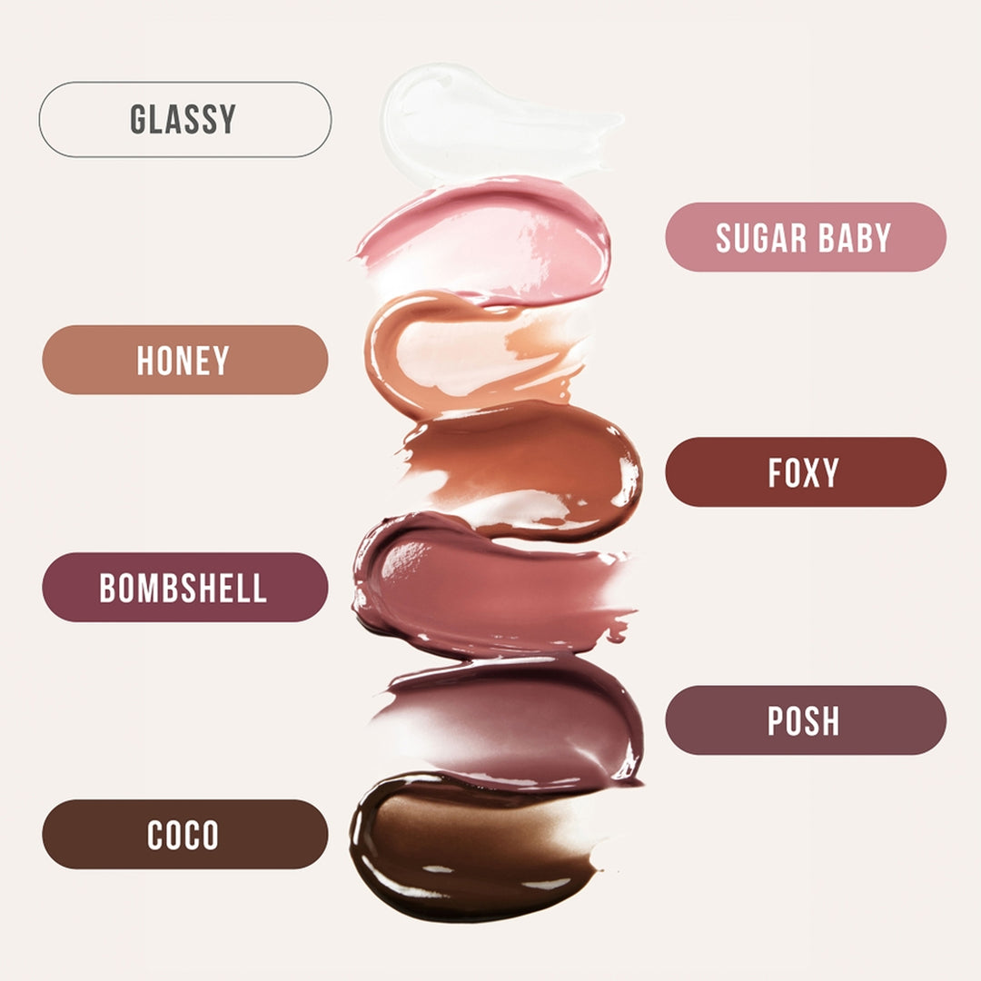 Huda Beauty Faux Filler Extra Shine Lip Gloss – Skin Store Pakistan