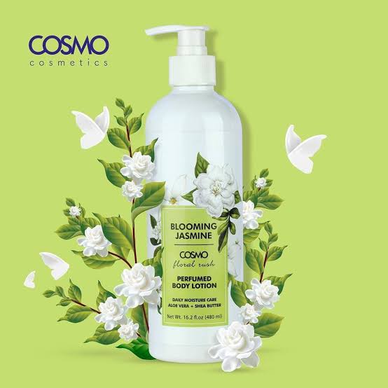 Cosmo blooming Jasmine Lotion 1000ml – Skin Store Pakistan