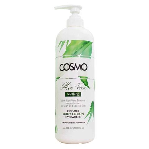 Cosmo Aloe Vera Soothing Lotion 1000ml – Skin Store Pakistan