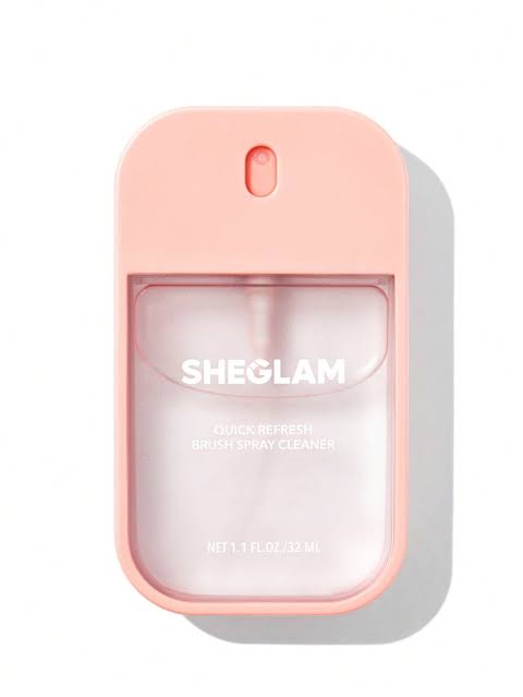 SHEGLAM Quick Refresh Brush Spray Cleaner 32ml – Skin Store Pakistan