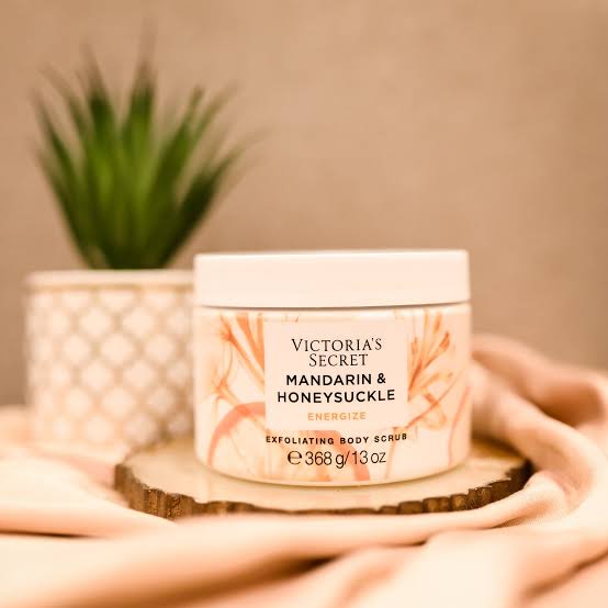 Victoria's Secret Mandarin & Honeysuckle Exfoliating Body Scrub – Skin ...