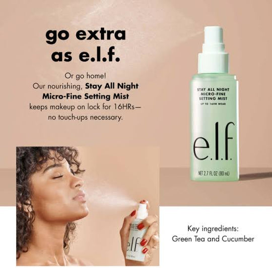 ELF Stay All Night Micro – Fine Setting Mist – Skin Store Pakistan