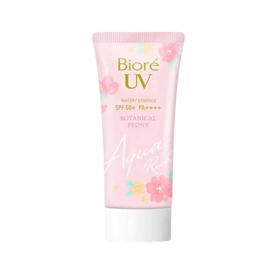 Kao - Biore UV Aqua Rich Watery Essence SPF 50+ PA++++ Botanical Peony – Skin Store Pakistan