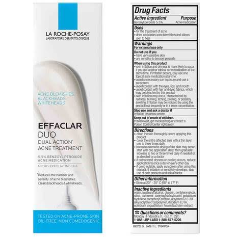 La Roche Posay Effaclar Duo Dual Action Treatment 20ml – Skin Store ...