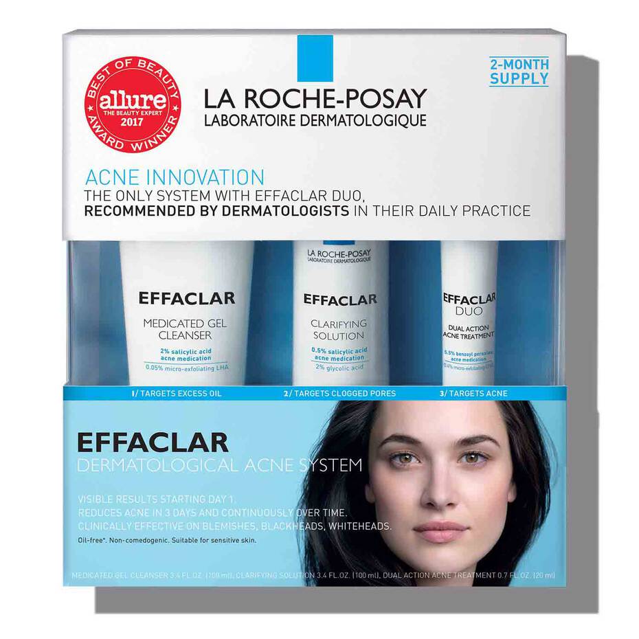 La Roche Posay EFFACLAR ACNE TREATMENT SYSTEM – Skin Store Pakistan
