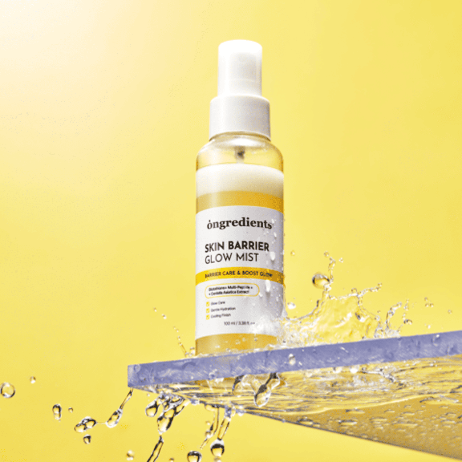 Ongredients Skin Barrier Glow Mist 100ml – Skin Store Pakistan