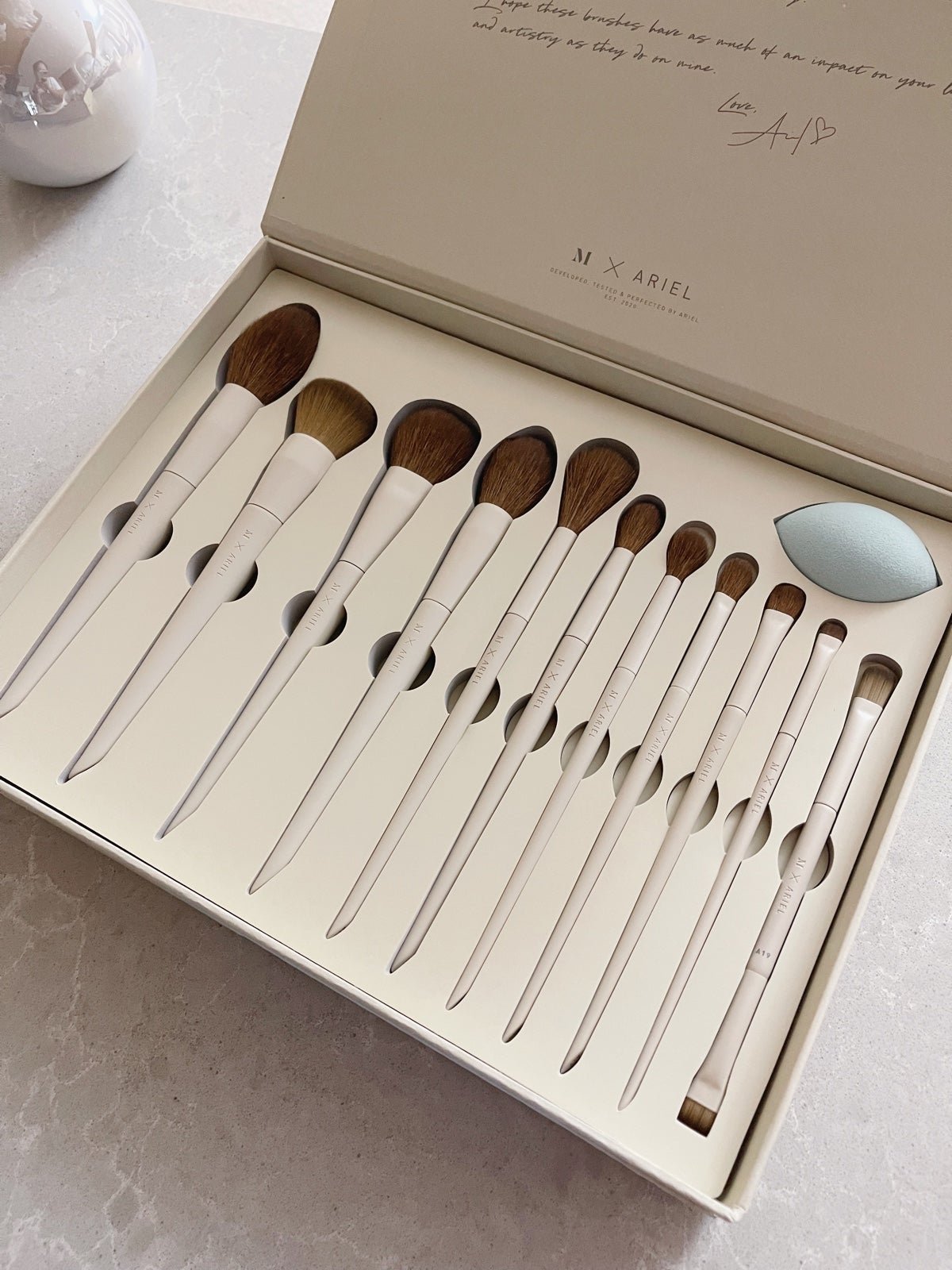 Morphe X Ariel Signature Look 12-Piece Face & Eye Brush Set – Skin ...