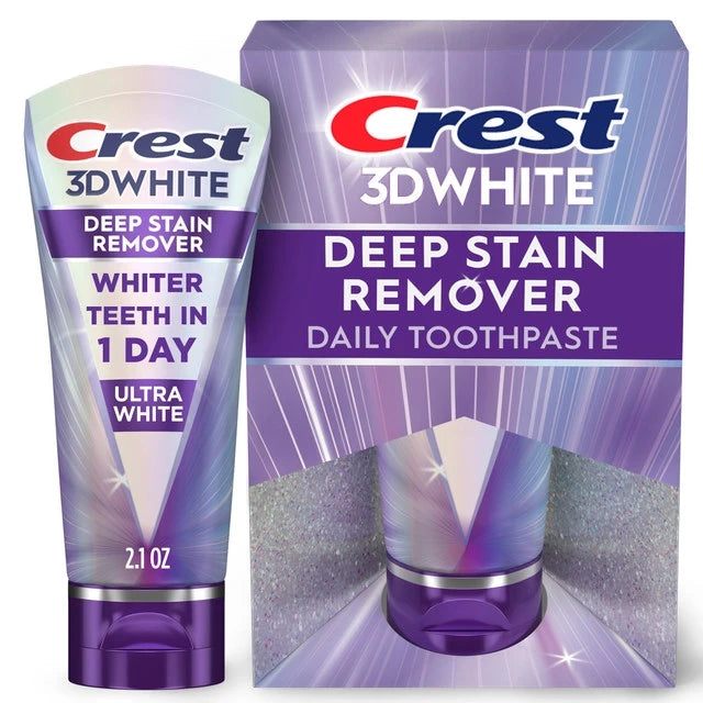 Crest 3DWhite Brilliance Deep Stain Remover 59g – Skin Store Pakistan