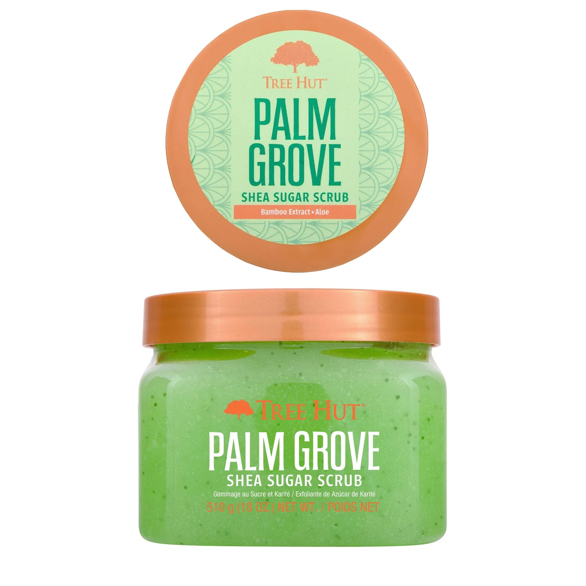 TREE HUT Palm Grove Shea Sugar Scrub – Skin Store Pakistan