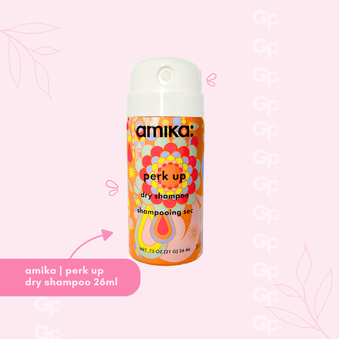 Amika Mini Perk Up Dry Shampoo 26ml – Skin Store Pakistan