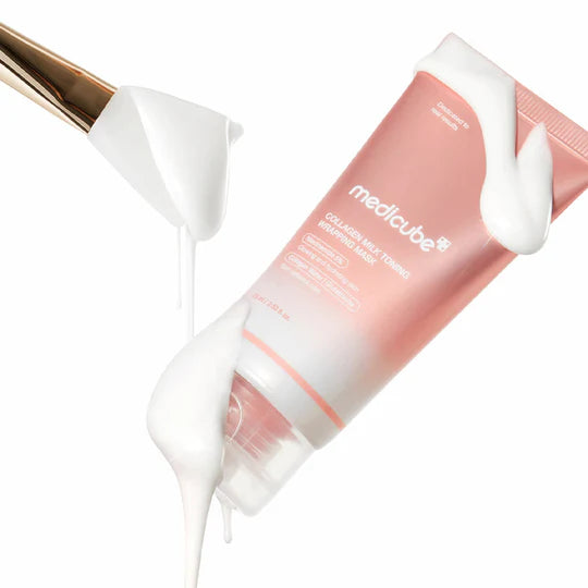 Medicube Collagen Milk Toning Wrapping Mask [75ml] – Skin Store Pakistan