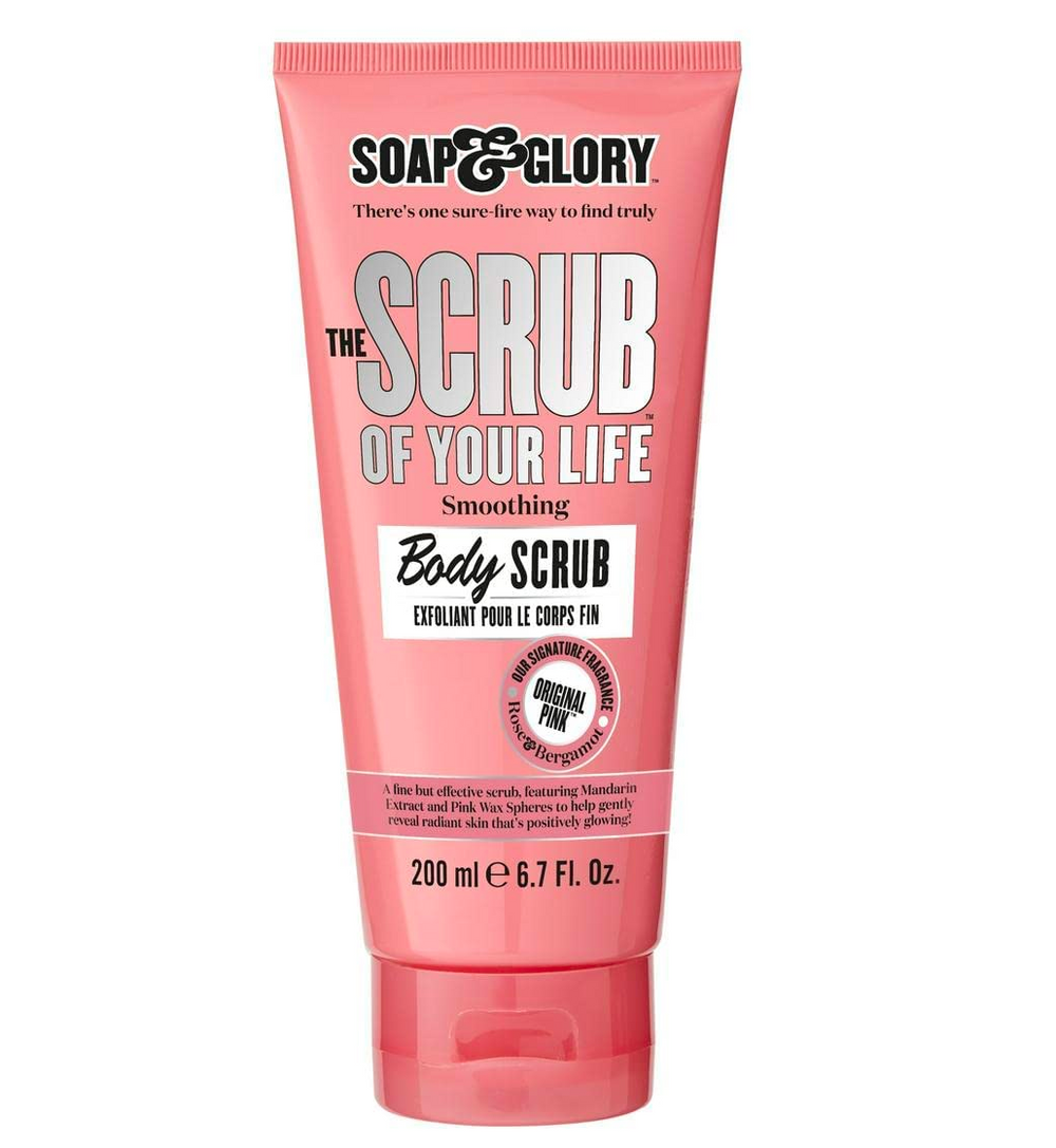 Soap and Glory The Scrub Of Your Life Body Scrub 200ml – Skin Store ...