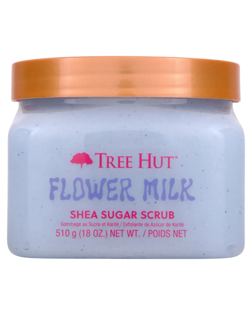 Tree Hut Flower Milk Sugar Scrub 510g – Skin Store Pakistan