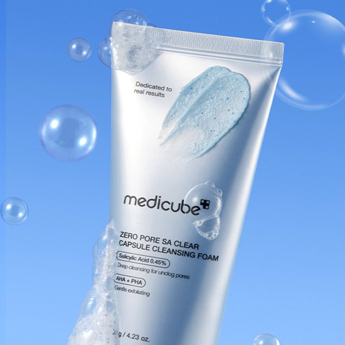 Medicube Zero Pore Clearing Capsule SA Cleansing Foam (120g) – Skin ...