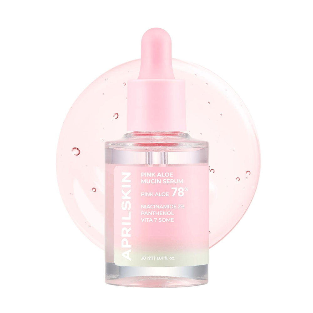 APRILSKIN Pink Aloe Mucin Serum 30ml – Skin Store Pakistan