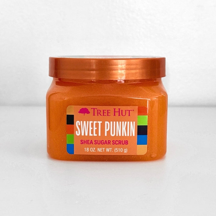 Tree Hut Sweet Punkin Shea Sugar Scrub 510g – Skin Store Pakistan