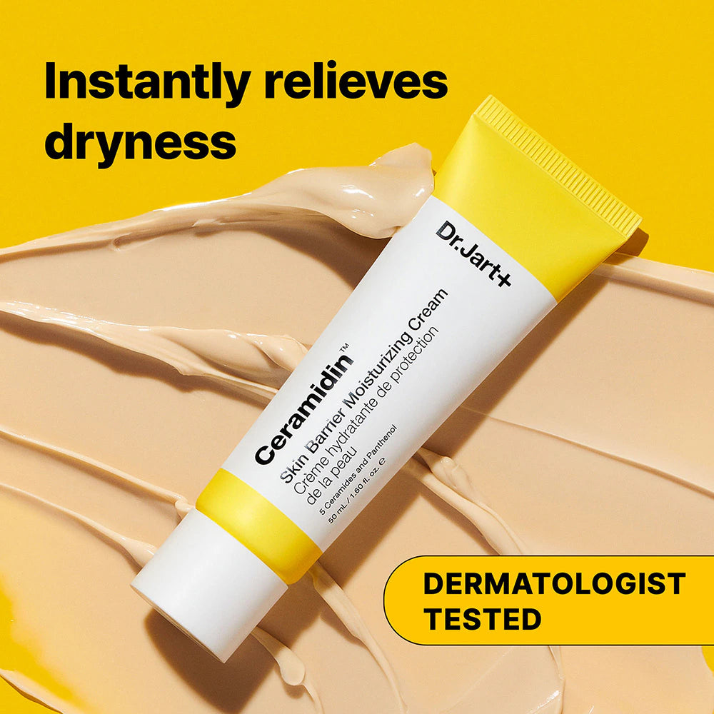 Dr.Jart Ceramidin Skin Barrier Moisturising Cream 50ml – Skin Store ...