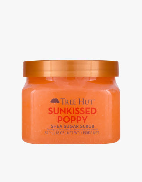Tree Hut Sunkissed Poppy Shea Sugar Scrub 510g – Skin Store Pakistan