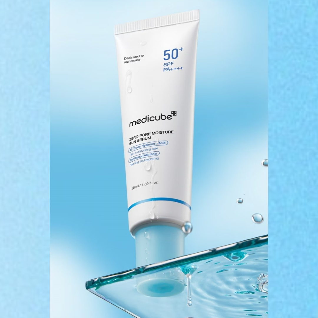 Medicube Zero Pore Moisture Sun Serum SPF 50+ PA++++ – Skin Store Pakistan