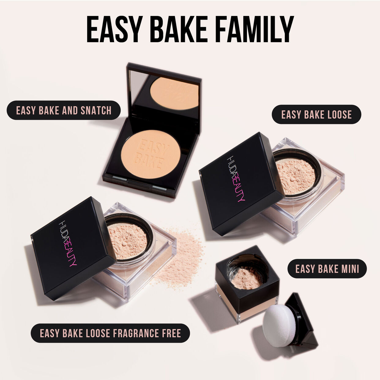 Huda Beauty Loose Baking & Setting Powder 6g – Skin Store Pakistan