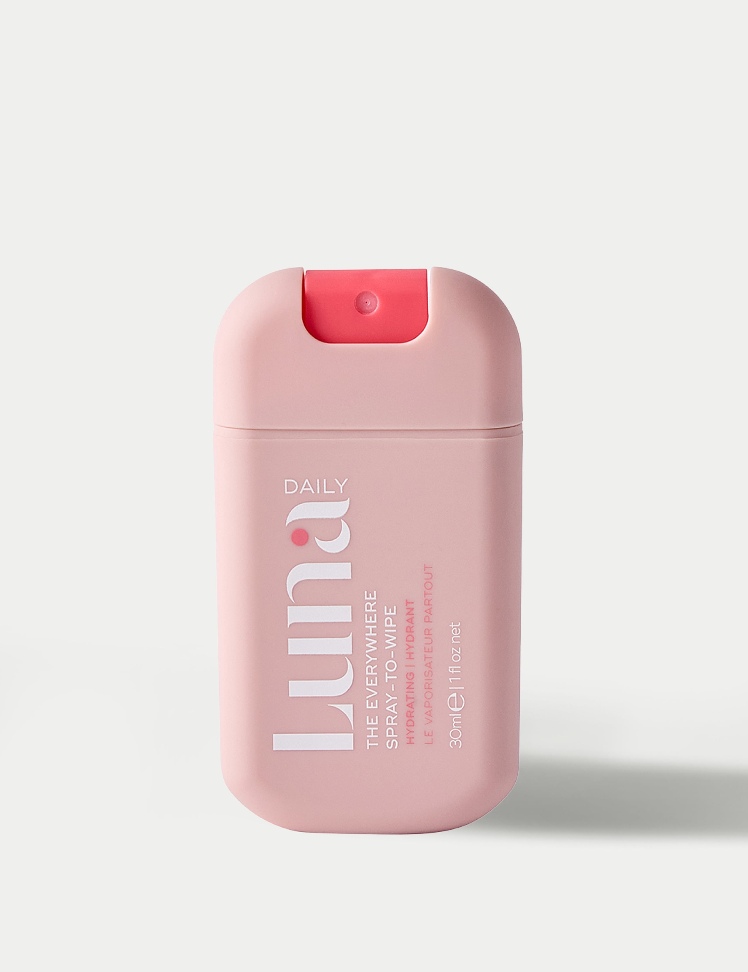 Luna Daily The Everywhere Spray-to-Wipe Hydrating 30ml – Skin Store ...