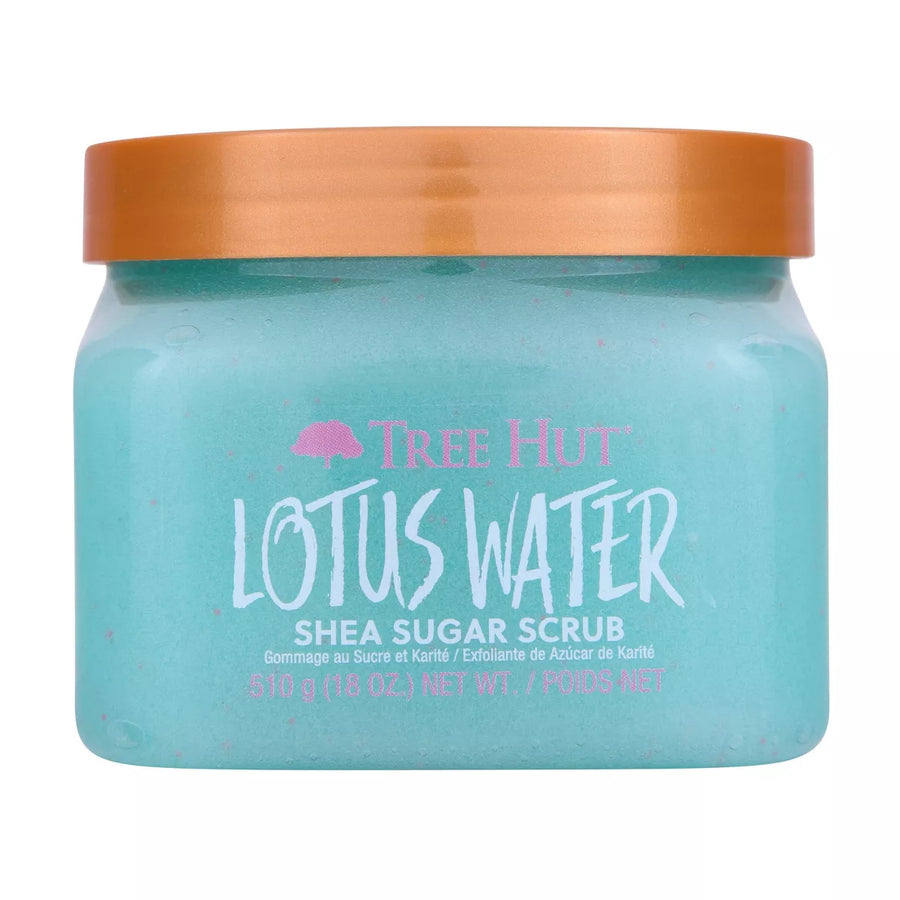 Tree Hut Lotus Water Shea Sugar Scrub – Skin Store Pakistan