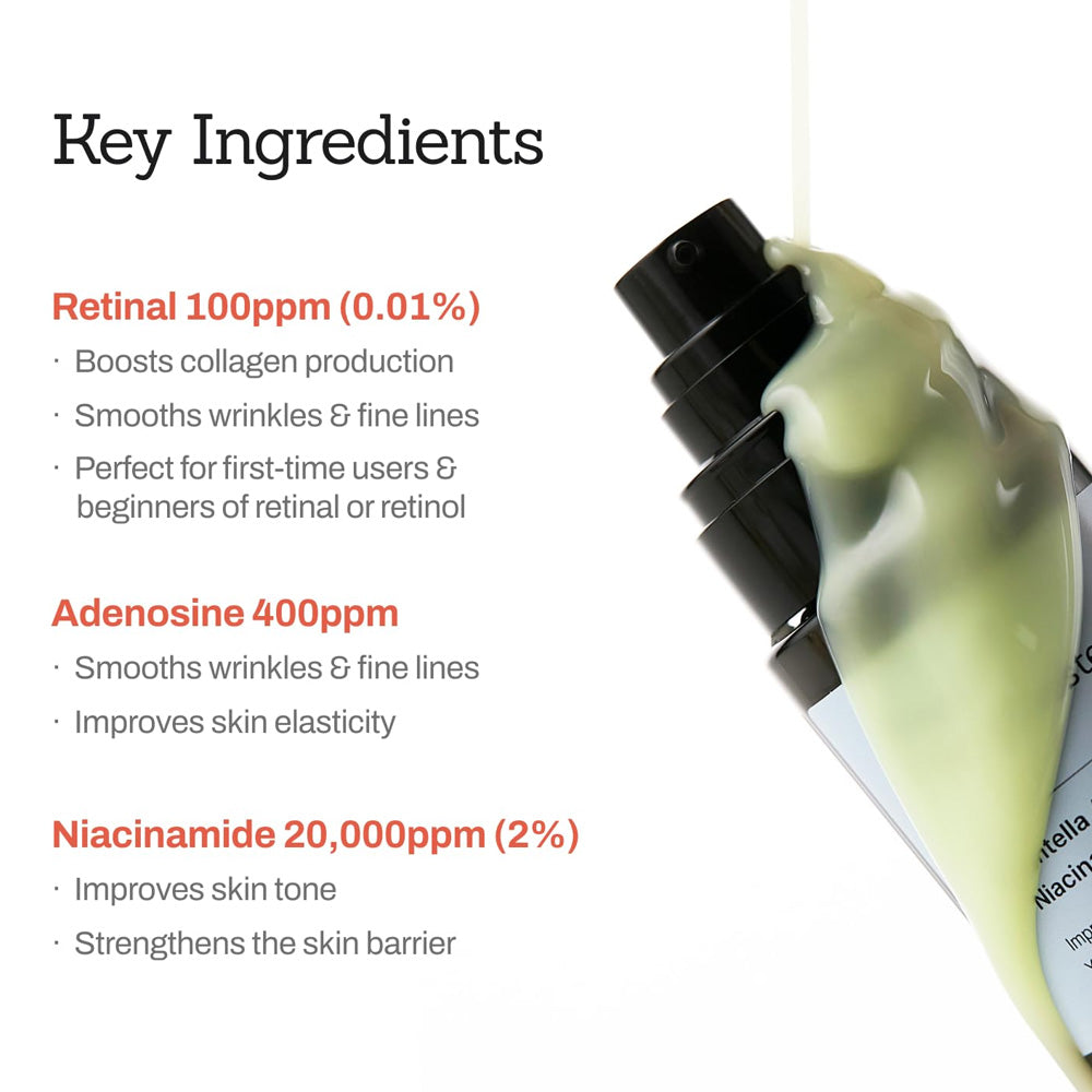 Meditherapy Retinal Skin Booster Serum 150ml – Skin Store Pakistan