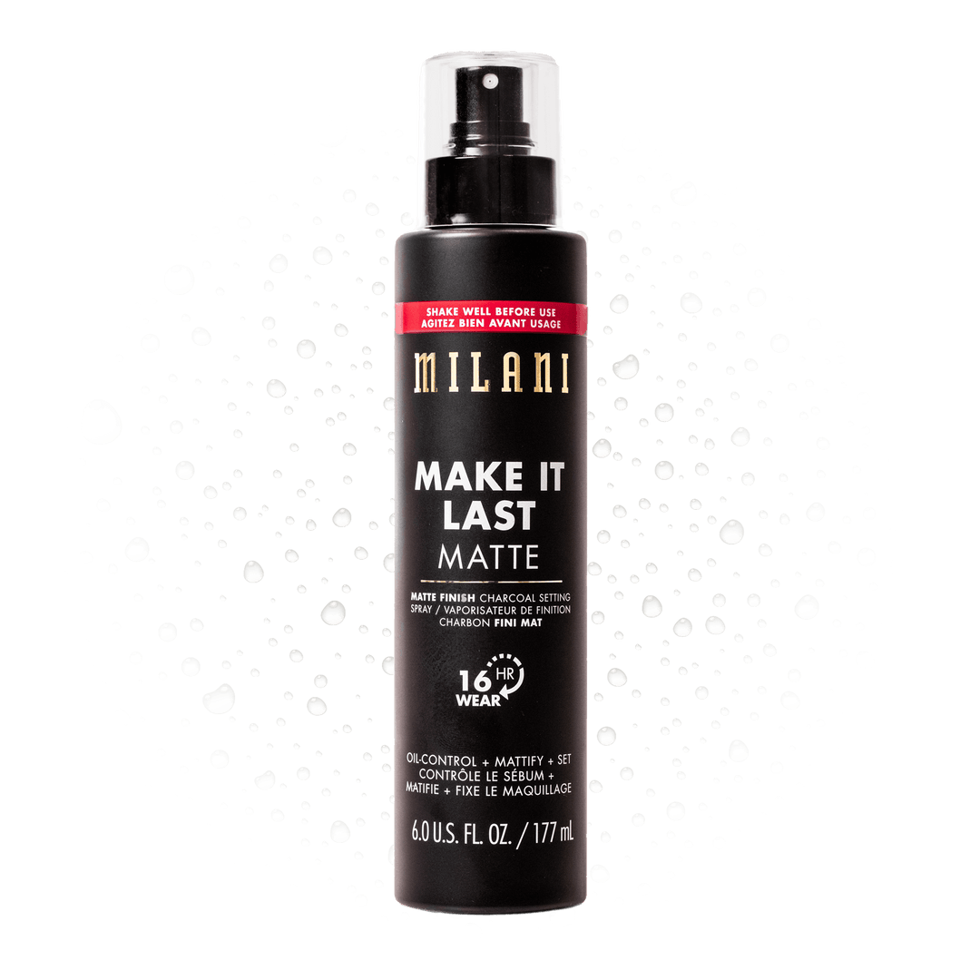 Milani Make It Last Matte - Matte Finish Charcoal Setting Spray Jumbo ...