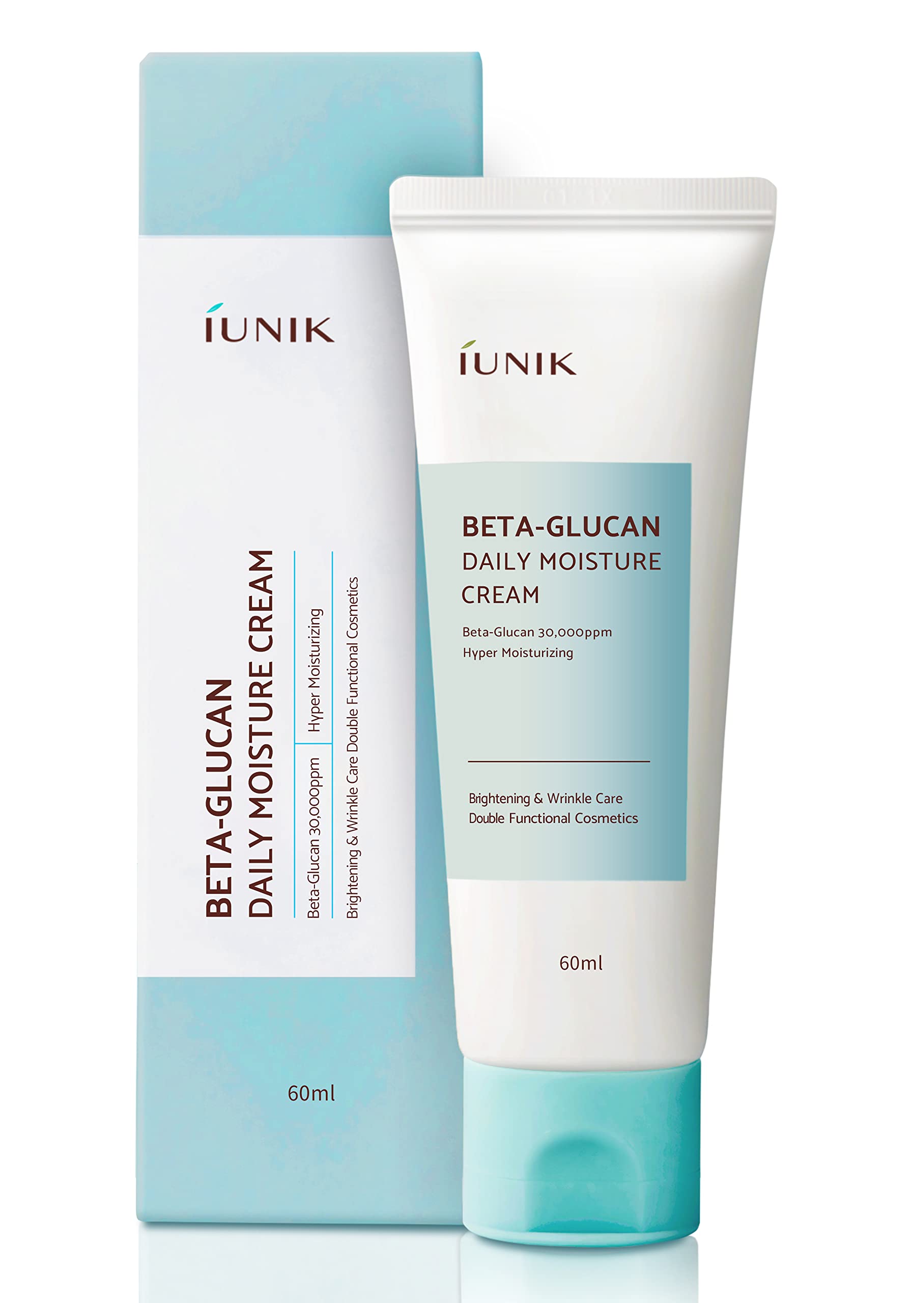 Iunik Beta Glucan Daily Moisture Cream 60ml – Skin Store Pakistan