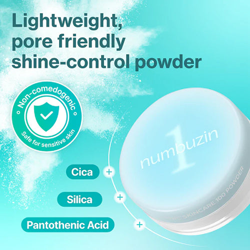 Numbuzin no.1 Pantothenic Skincare 100 Powder 7g – Skin Store Pakistan