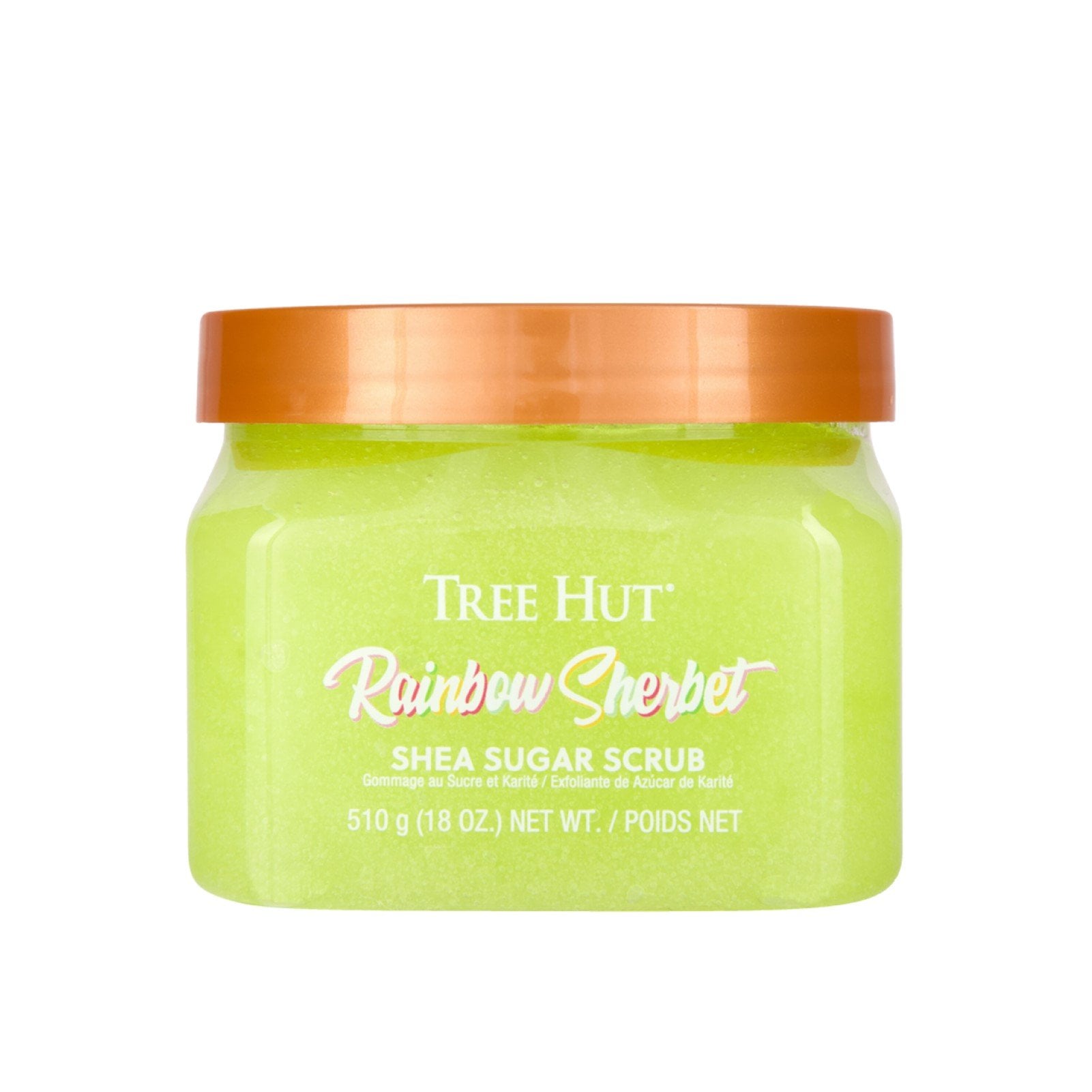 Tree Hut Rainbow Sherbet Shea Sugar Scrub – Skin Store Pakistan